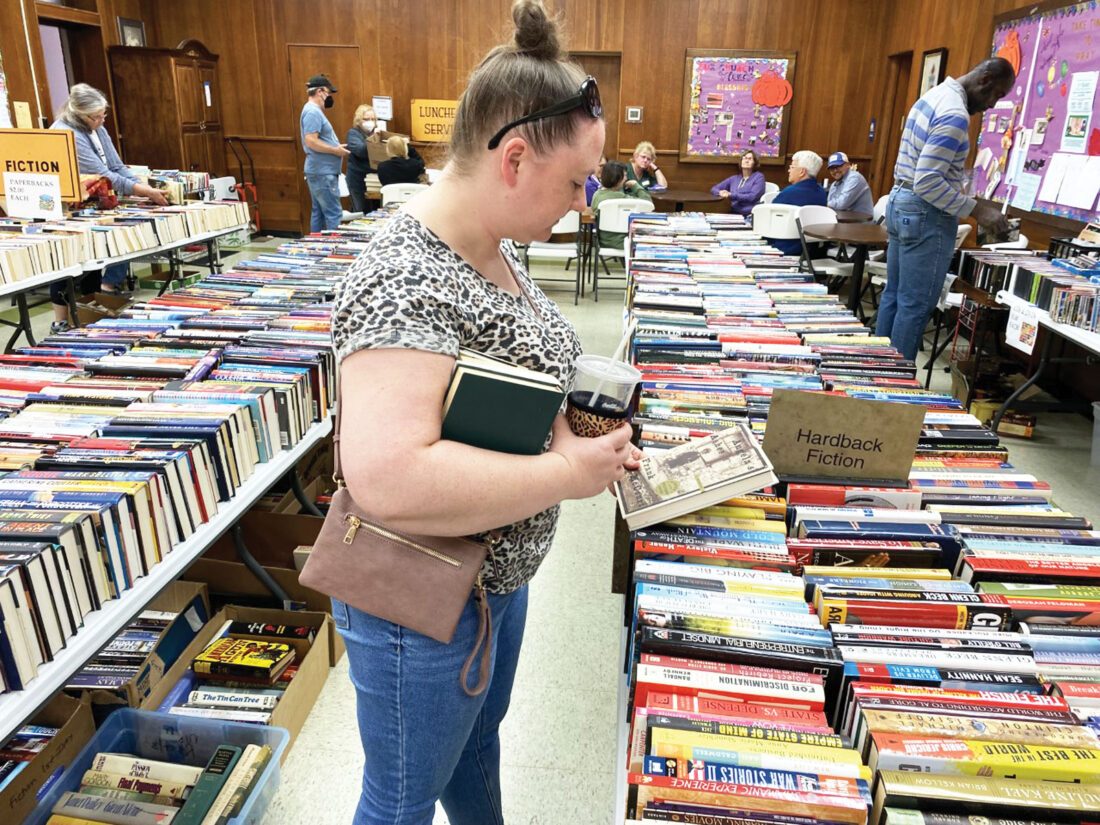 Picture This: Trinity Book Sale | News, Sports, Jobs - News and Sentinel